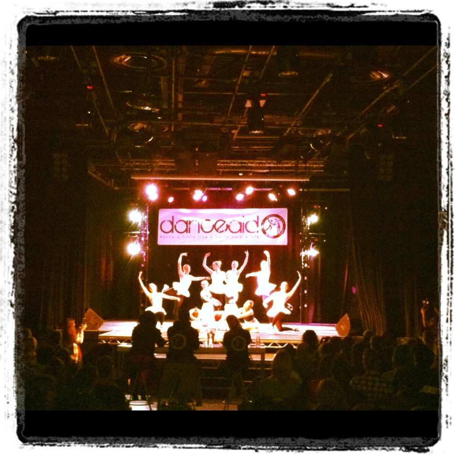 Get Down - at Royal Holloway, University of London - danceaid