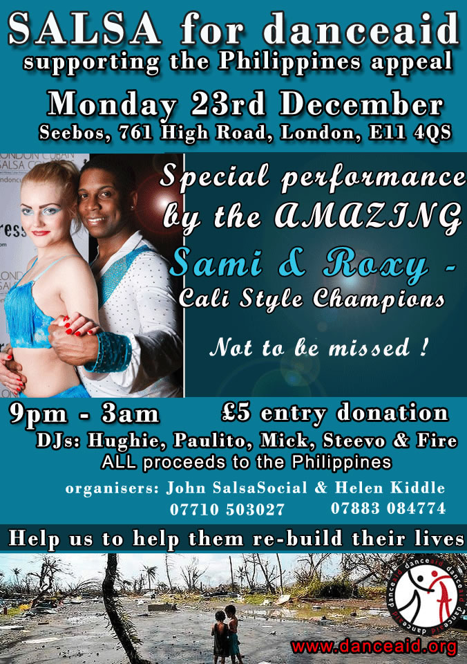 Typhoon Fundraiser - danceaid