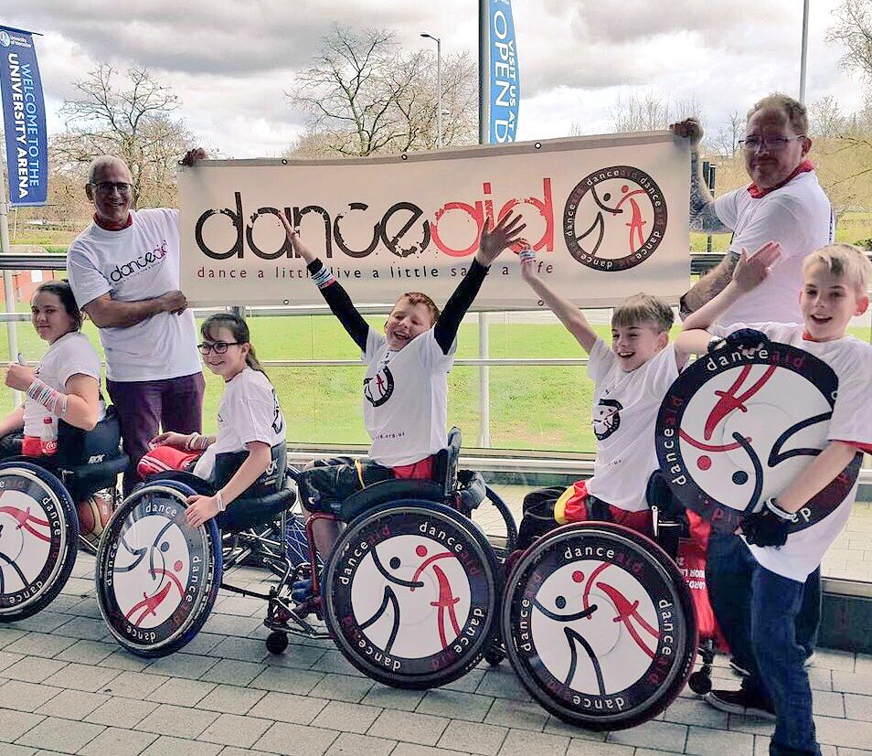 danceaid - Transforming lives through dance